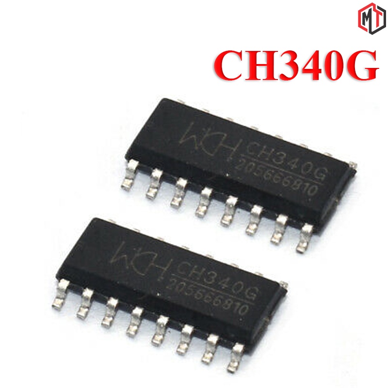 1 cái - IC Giao Tiếp cổng USB CH340G CH340C CH340 SOP-16 chân dán SMD | Shopee Việt Nam
