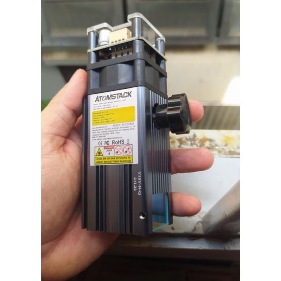 Máy khắc laser Atomstack P7 30W | Shopee Việt Nam