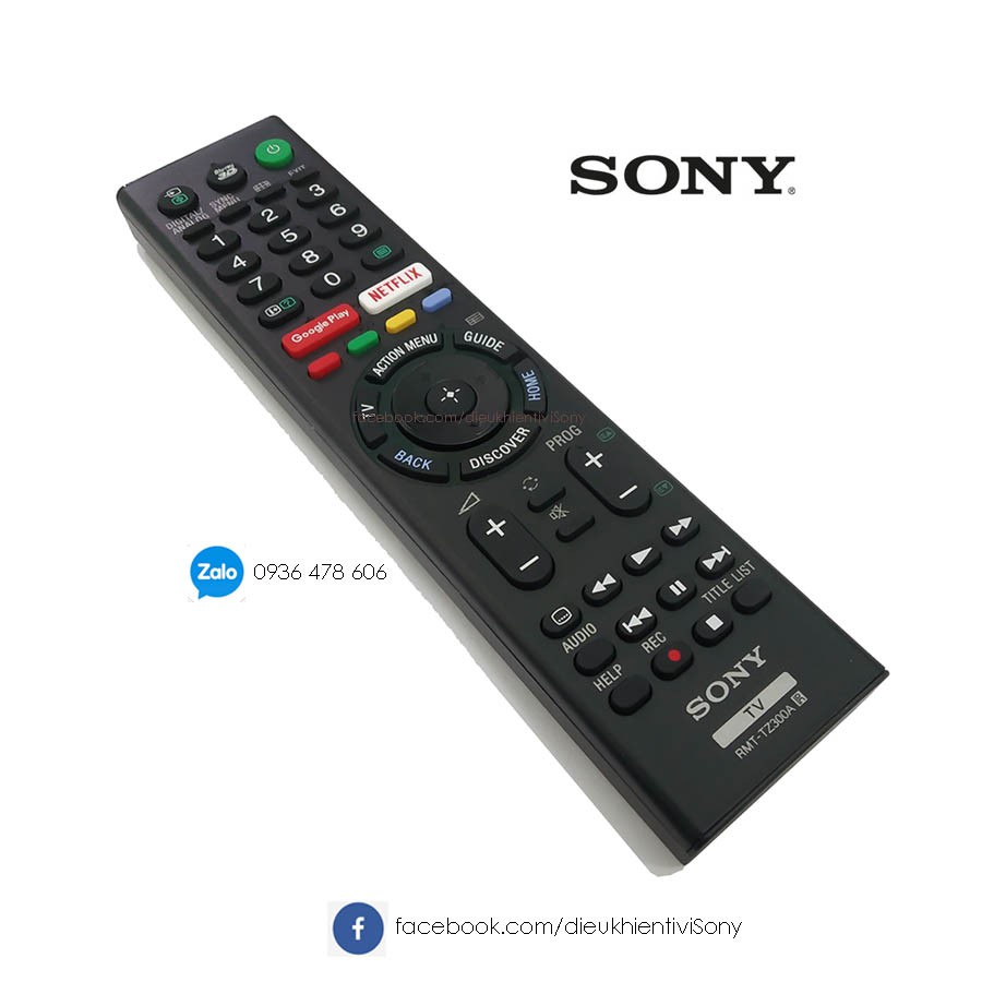 Remote TV Sony 4K LED Smart chính hãng | Shopee Việt Nam