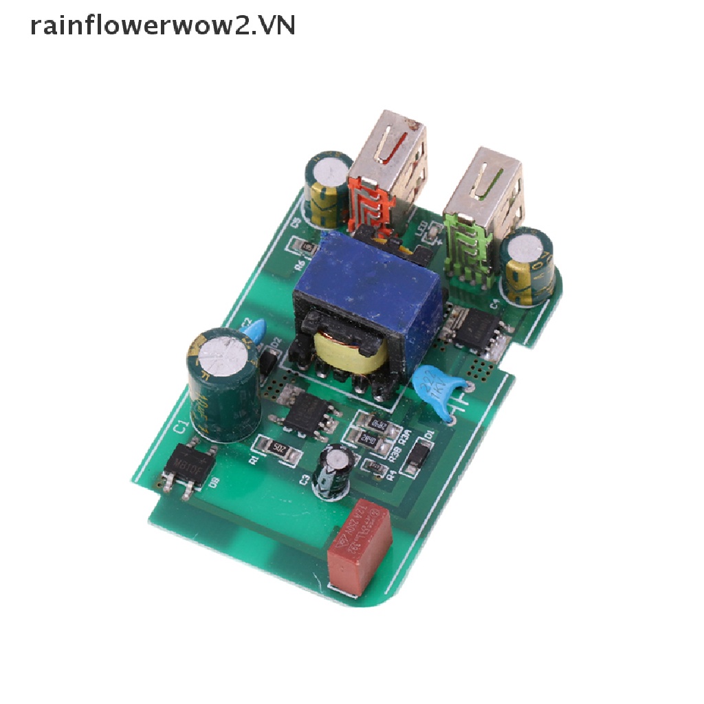 Bảng Mạch Công Tắc Nguồn Điện 2 Chiều 220V Sang 5V 2A USB | Shopee Việt Nam