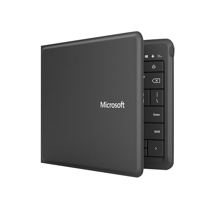 Bàn phím bluetooth gập đôi Microsoft Universal Foldable Keyboard | Shopee Việt Nam