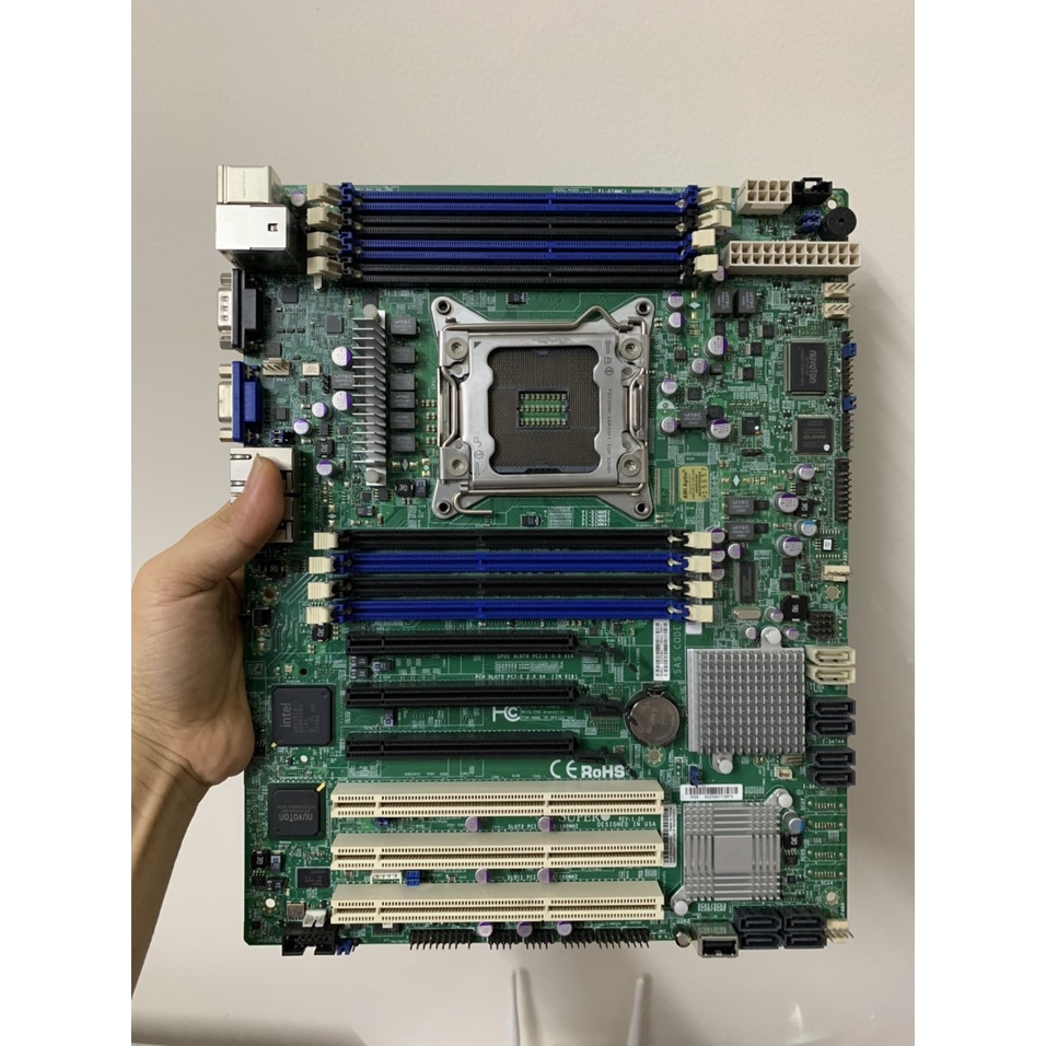 Main x79 supper micro X9SRE-F server | Shopee Việt Nam