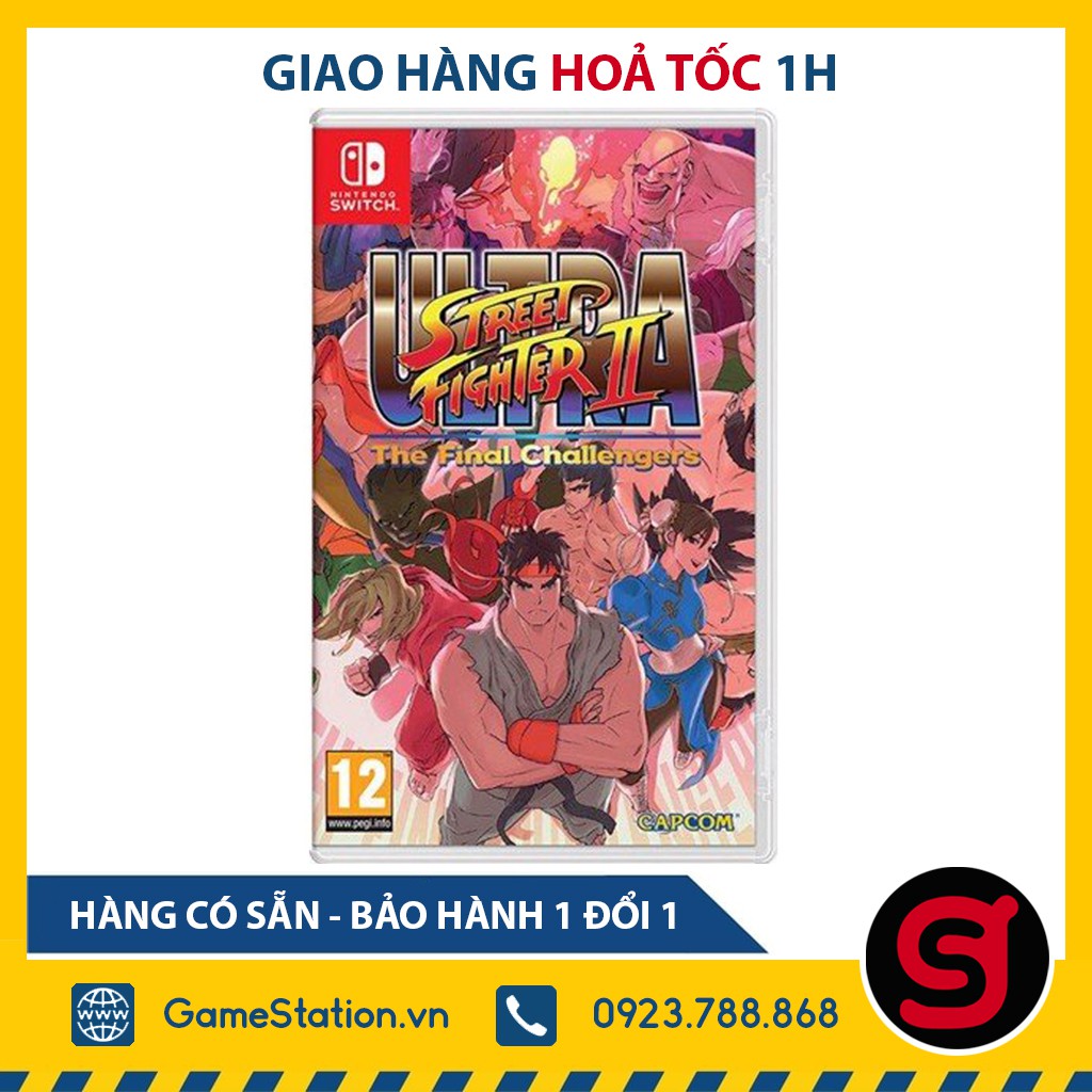 Game Ultra Street Fighter 2: The Final Challengers - Cho Máy Nintendo Switch | Shopee Việt Nam