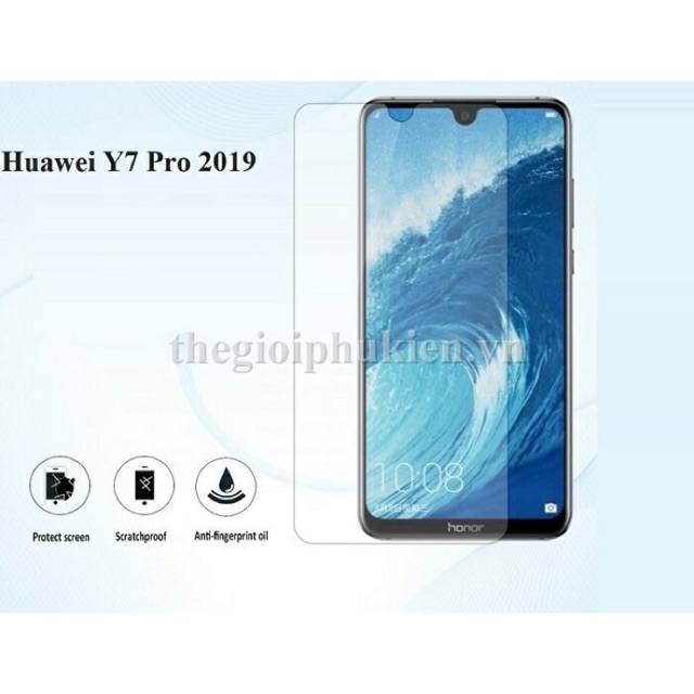Bộ 3 kính cường lực Huawei Y7 pro 2019 | Shopee Việt Nam