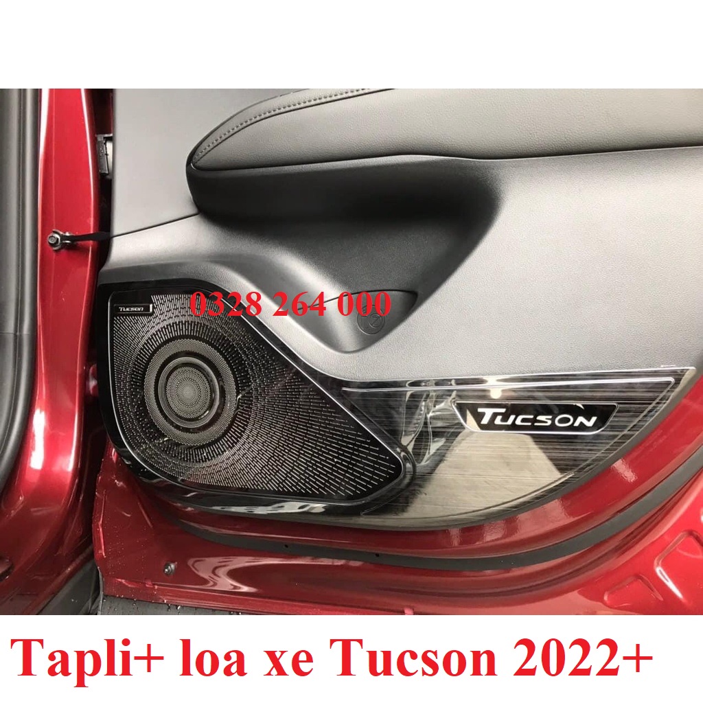Ốp tapli, tapbi + màng loa cánh cửa xe Huyndai Tucson 2022- 2023, Hàng ...