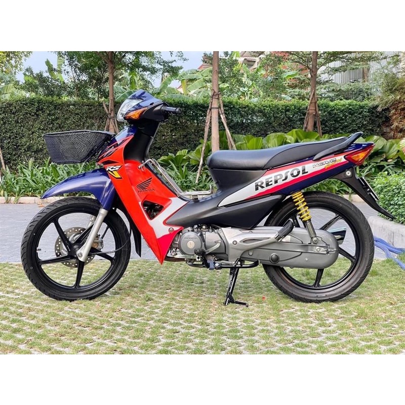 Tem xe RS Repsol Tím Cam chính hãng ( bán lẻ từng Miếng ) | Shopee Việt Nam