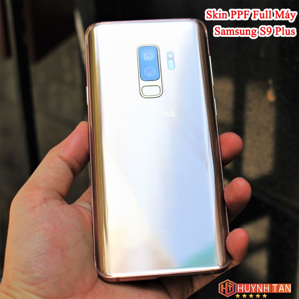 Dán dẻo ppf samsung s9 plus trong suốt hoặc nhám chống bám vân tay bảo vệ camera mua 1 tặng 1 ...