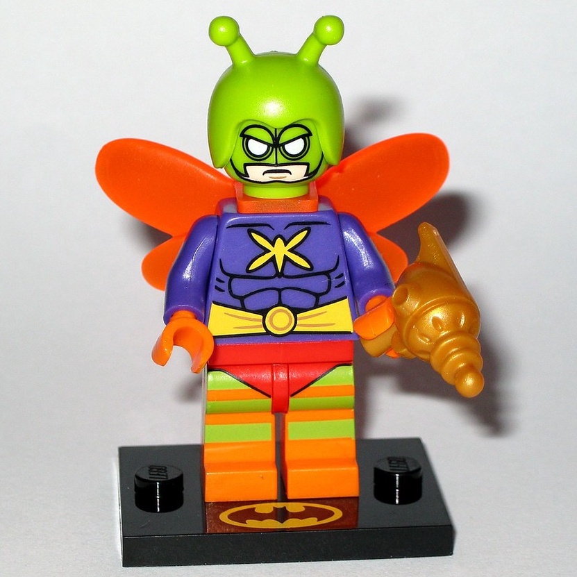 LEGO Minifigures Killer Moth 71020 The LEGO Batman Movie Series 2 ...