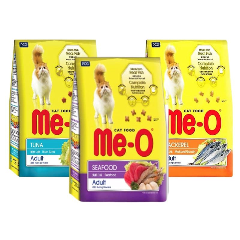 Thức ăn mèo trưởng thành ME-O - 1.2kg/túi | Shopee Việt Nam