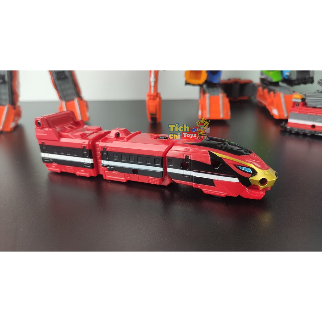 DX Ressha Sentai Toqger - Siêu Nhân Hỏa Xa - Đồ Chơi Mô Hình Chính Hãng ...