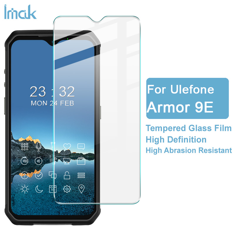 Chính Hãng Imak Ulefone Armor 9 9e 9h Kính Cường Lực Chống Nổ Phim