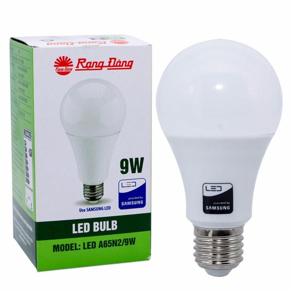 Bóng đèn LED Bulb 9W 10W Điện Quang Rạng Đông E27 ChipLed Samsung ...