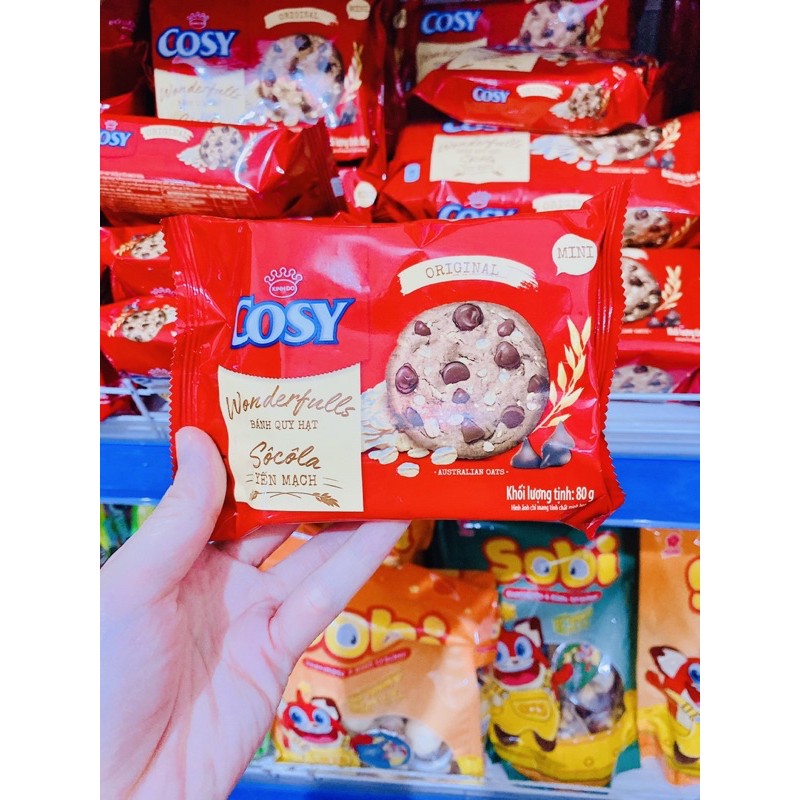 BÁNH QUY COSY SOCOLA YẾN MẠCH GÓI 80G/163,2G | Shopee Việt Nam