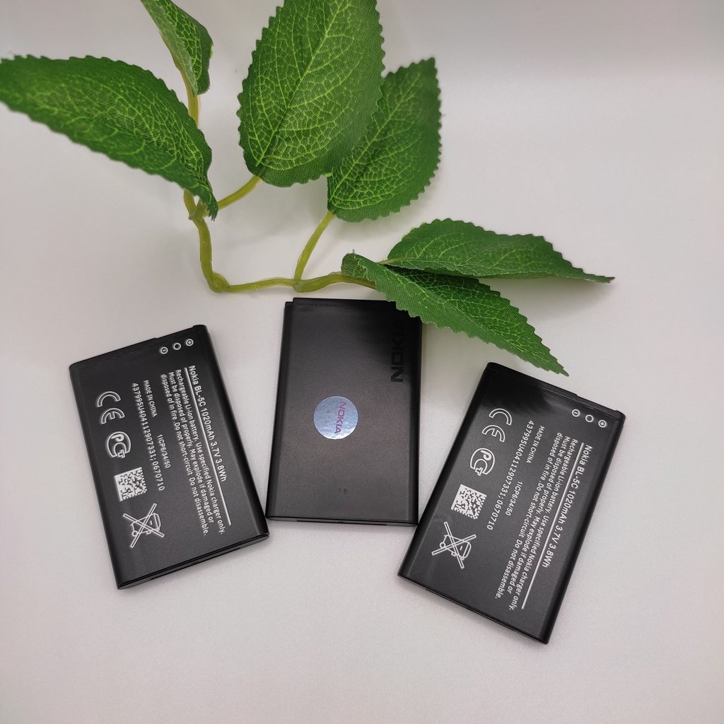 [XỊN NHẤT] Pin ZIN đen Nokia 5C/5CB (BL-5C) 1020mAh 2IC Chống Phù Cho ...