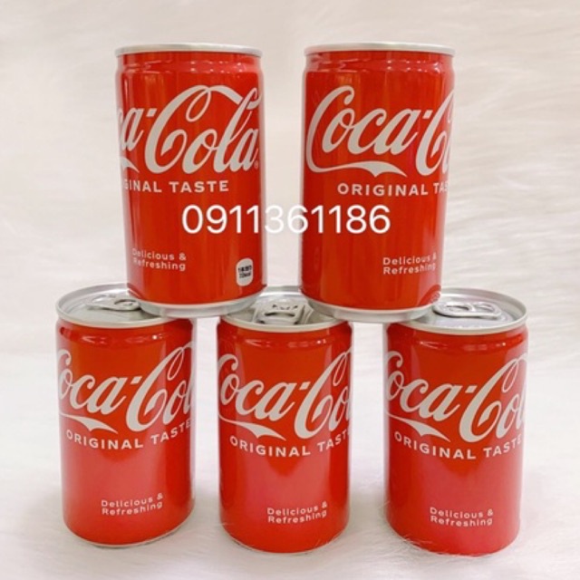Thùng 30 lon Coca Nhật Nhí 160ml (5/2024) | Shopee Việt Nam