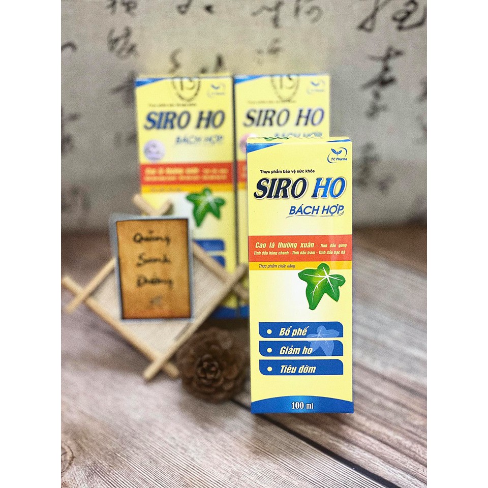 Siro Ho Bách Hợp | Shopee Việt Nam