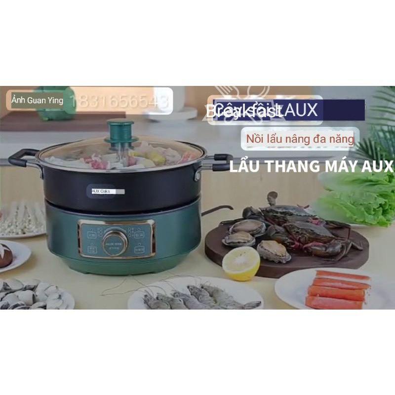 [Chính hãng] Nồi lẩu thang máy 5L AUX đa năng thông minh | Shopee Việt Nam
