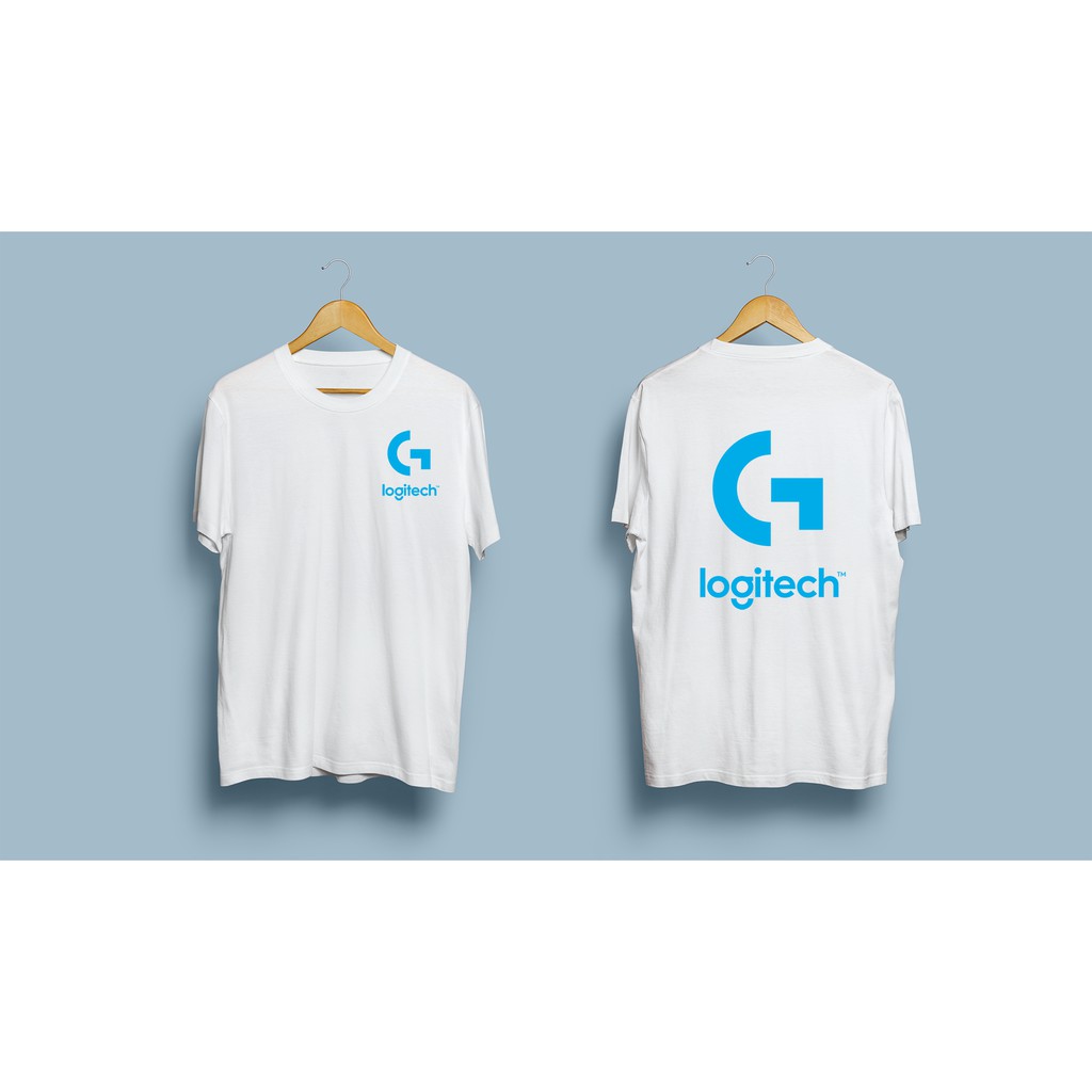 Áo thun LOGITECH dành cho dân máy tính (nam- nữ) | Shopee Việt Nam