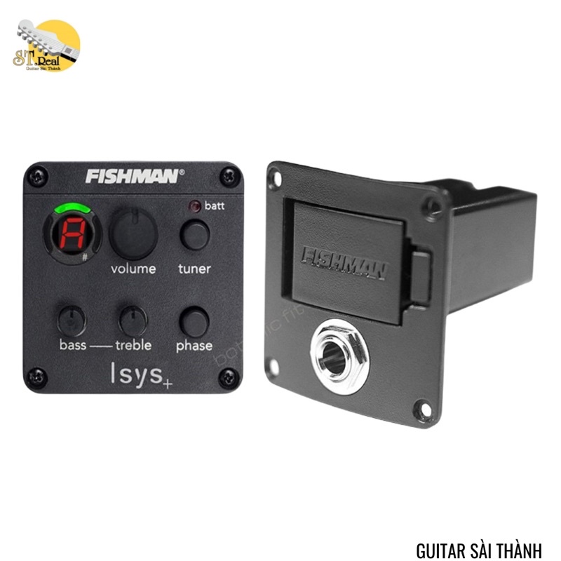 Bộ Khuyếch Đại Âm Thanh EQ ST.Real Guitar Sài Thành mã ISY Fishman ...
