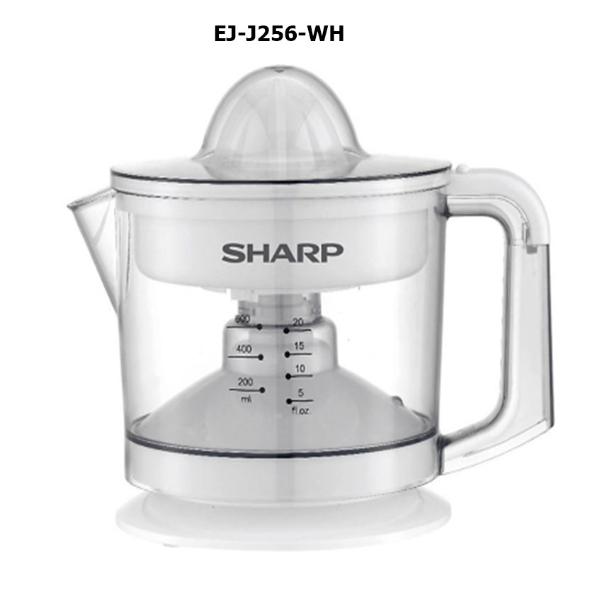 Máy Vắt Cam Sharp EJ-J256-WH, EJ-J408-WH, EJ-J415-WH, EJ-J850-BK, EJ-J130-ST - Hàng Chính Hãng ...