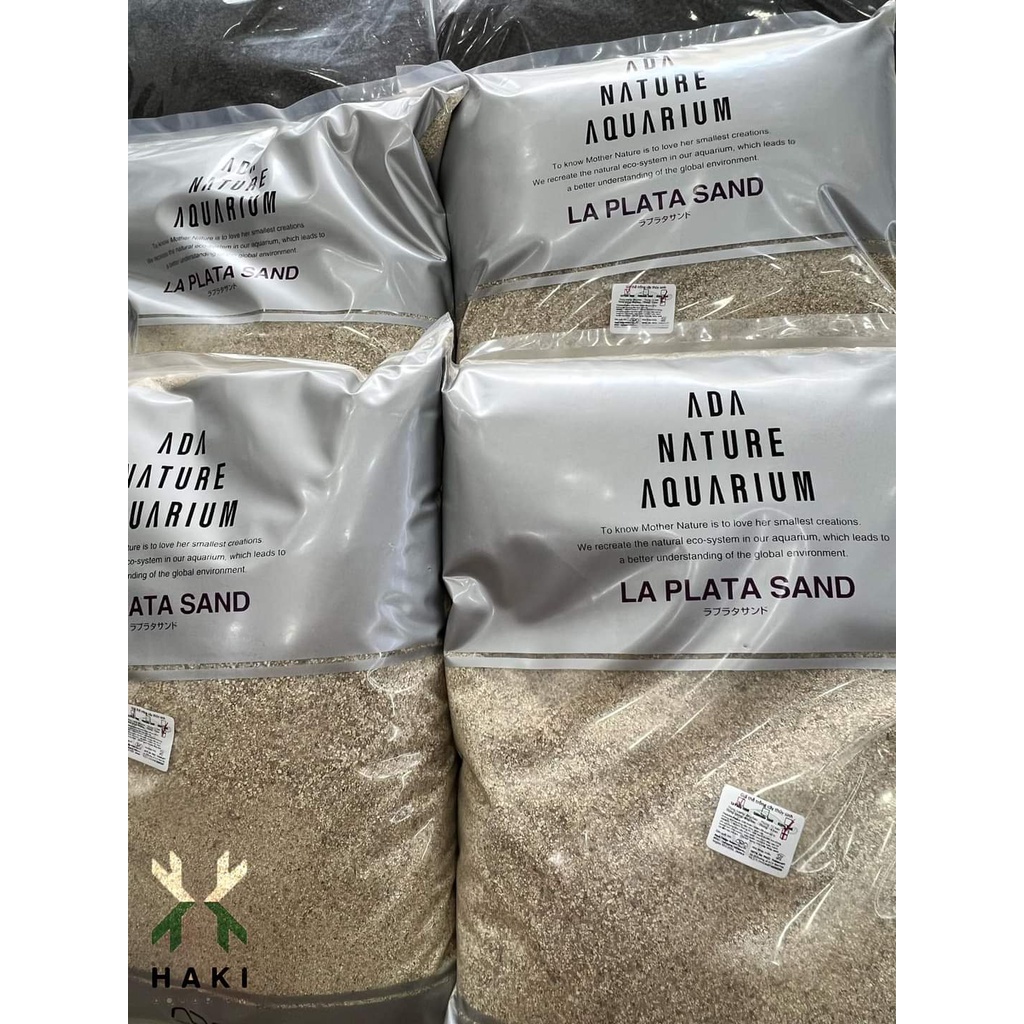 CÁT THỦY SINH ADA LA PLATA SAND - Bao 8kg | Shopee Việt Nam