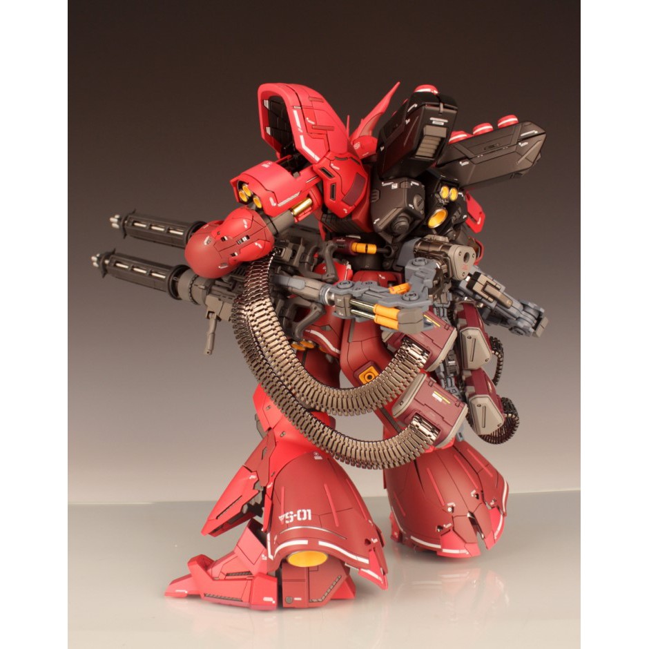 Bộ Vũ Khí Dual Gatling Gun set dành cho MG Sazabi Gundam ver Ka ...