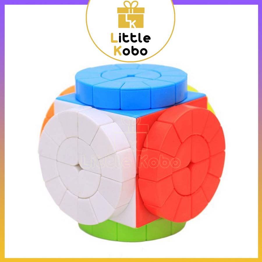 Rubik Time Machine Stickerless Rubic Biến Thể Cỗ Máy Thời Gian Đồ Chơi ...