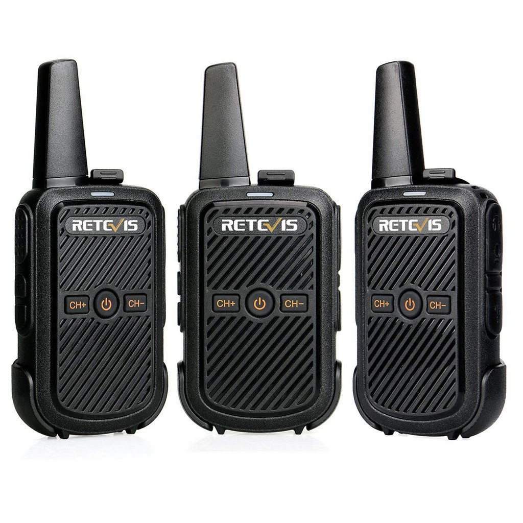 Retevis RT15 Sạc FRS 16 Kênh Khóa rảnh tay Nhỏ dành cho Người Lớn Trẻ ...