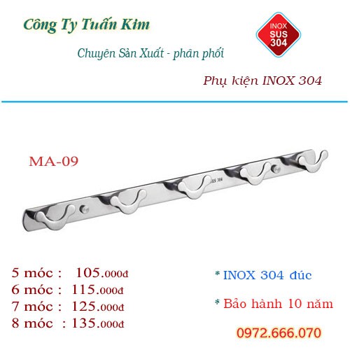 móc áo inox 304 MA09 | Shopee Việt Nam