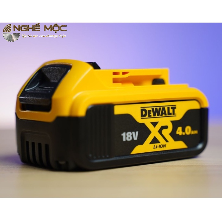 PIN DEWALT 4ah chính hãng Bh 12 tháng - Nghề Mộc | Shopee Việt Nam