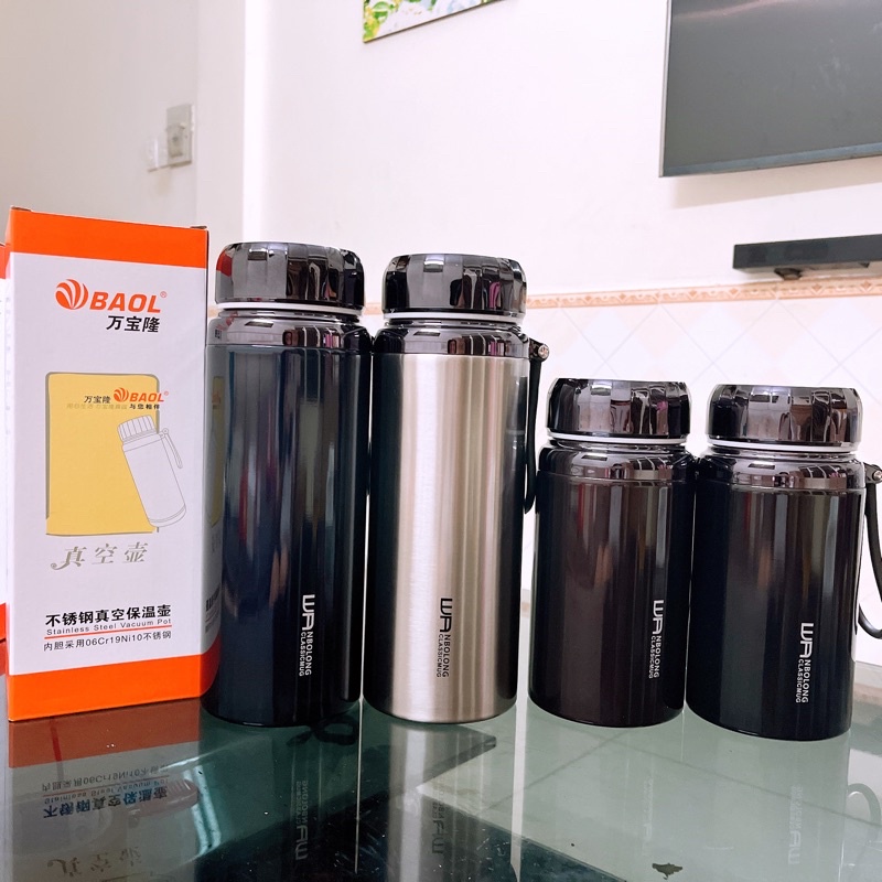 Bình Giữ Nhiệt Nắp Kim Cương Chính Hãng Baol 600ml,780ml,1000ml,1200ml ...