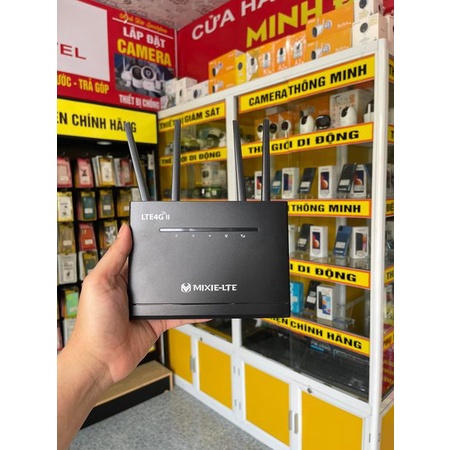 Củ Phát Wifi 4G Mixie LTE bằng sim 4G-5G tốc độ cao kết nối 32 thiệt bị ...
