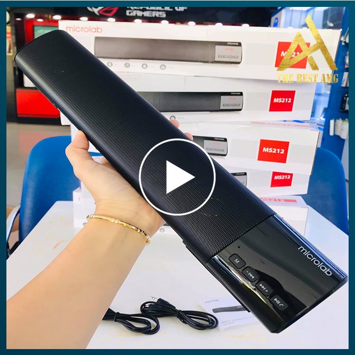 Loa Máy Tính Để Bàn Bluetooth Chính Hãng Microlab MS212 Loa Thanh Vi Tính Nghe Nhạc Laptop Pc ...