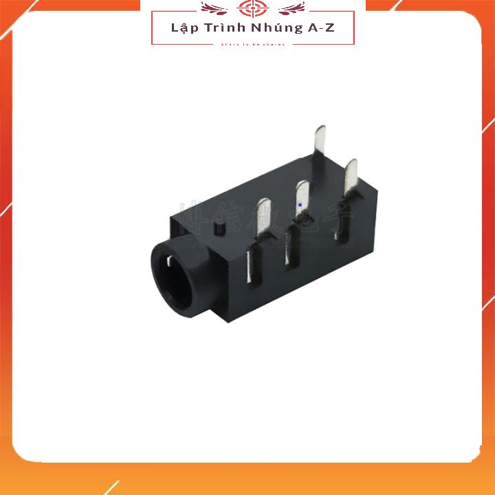 [Lập Trình Nhúng A-Z][G14] Jack Audio 3.5mm PJ-320D PJ320D Loại Dán/Cắm | Shopee Việt Nam