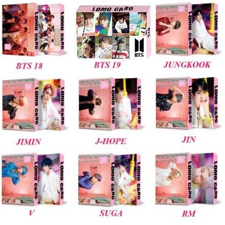 hình ảnh lomo BTS-PERSONA nhóm và thành viên 1 hộp 30 tấm | Shopee Việt Nam