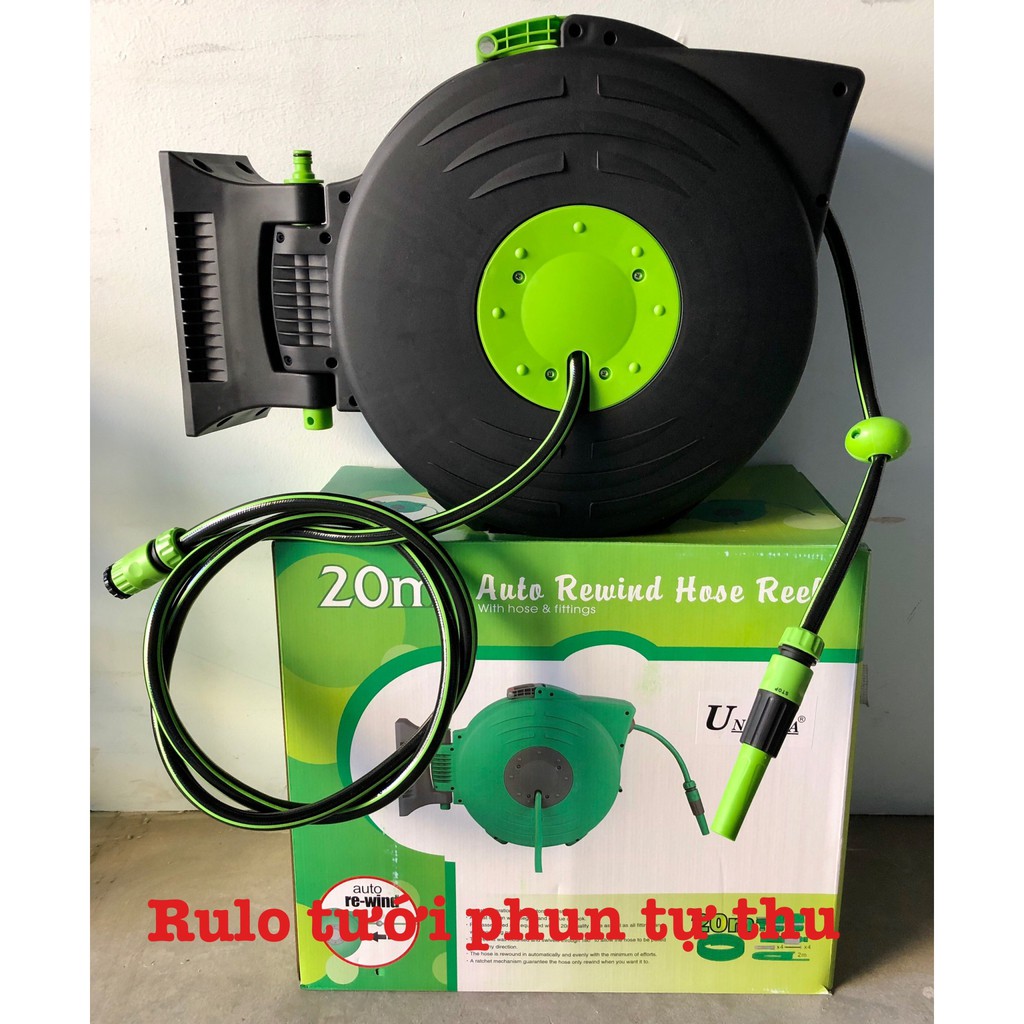Rulo vòi tưới cây tự thu Unigawa (10 - 15 - 20 m) | Shopee Việt Nam