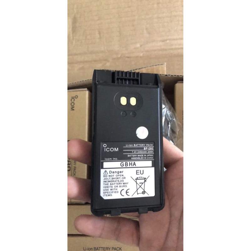 Pin dùng máy bộ đàm icom v88 | Shopee Việt Nam