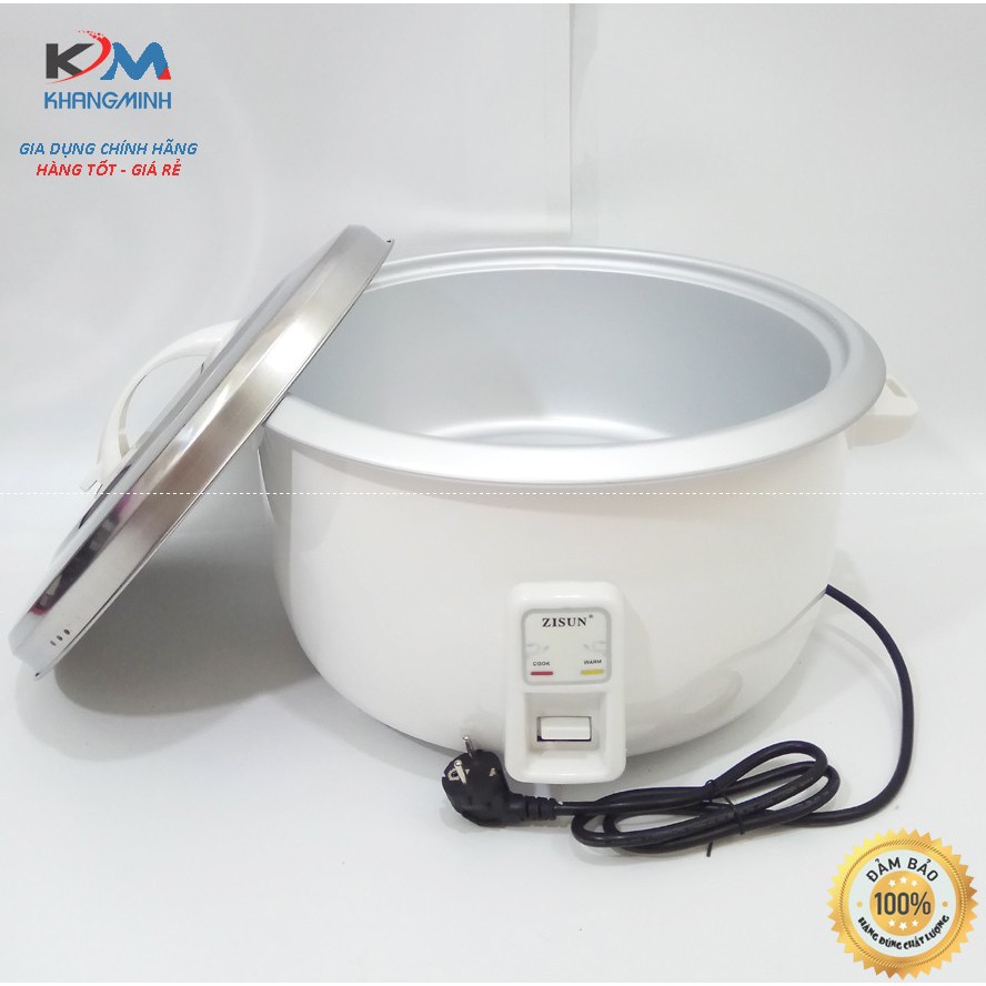 {Giảm thêm 5% khi đặt hàng} Bảo hành 12 Tháng Nồi cơm công nghiệp Zisun ...