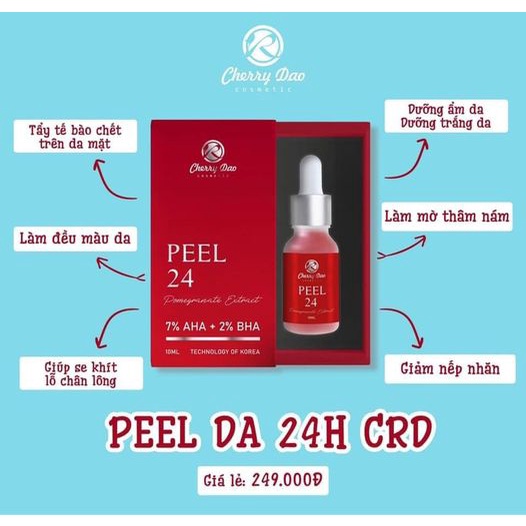 Thay da sinh học pell da lựu đỏ CRD | Shopee Việt Nam