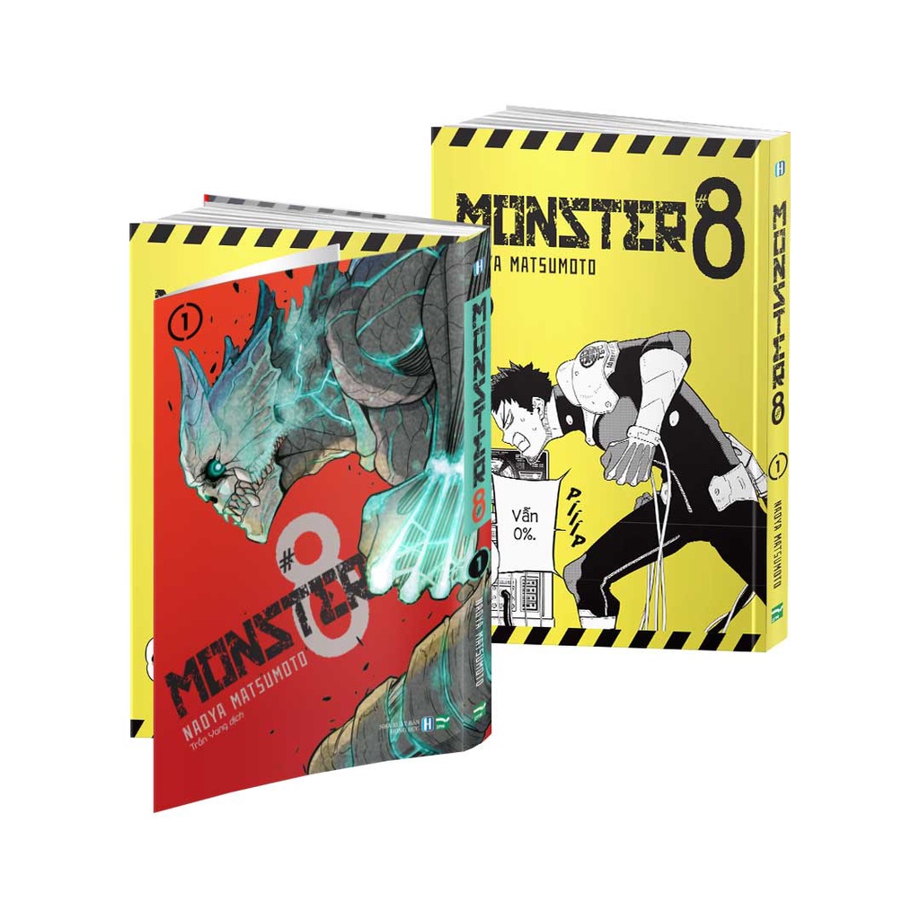 Sách - Monster #8 (Trọn Bộ) | Shopee Việt Nam