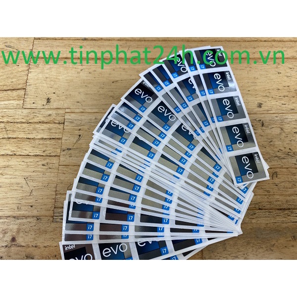 Thay Tem Máy Tính Tem Laptop Tem PC Tem Intel Core I7 EVO Gen 12 Tem ...
