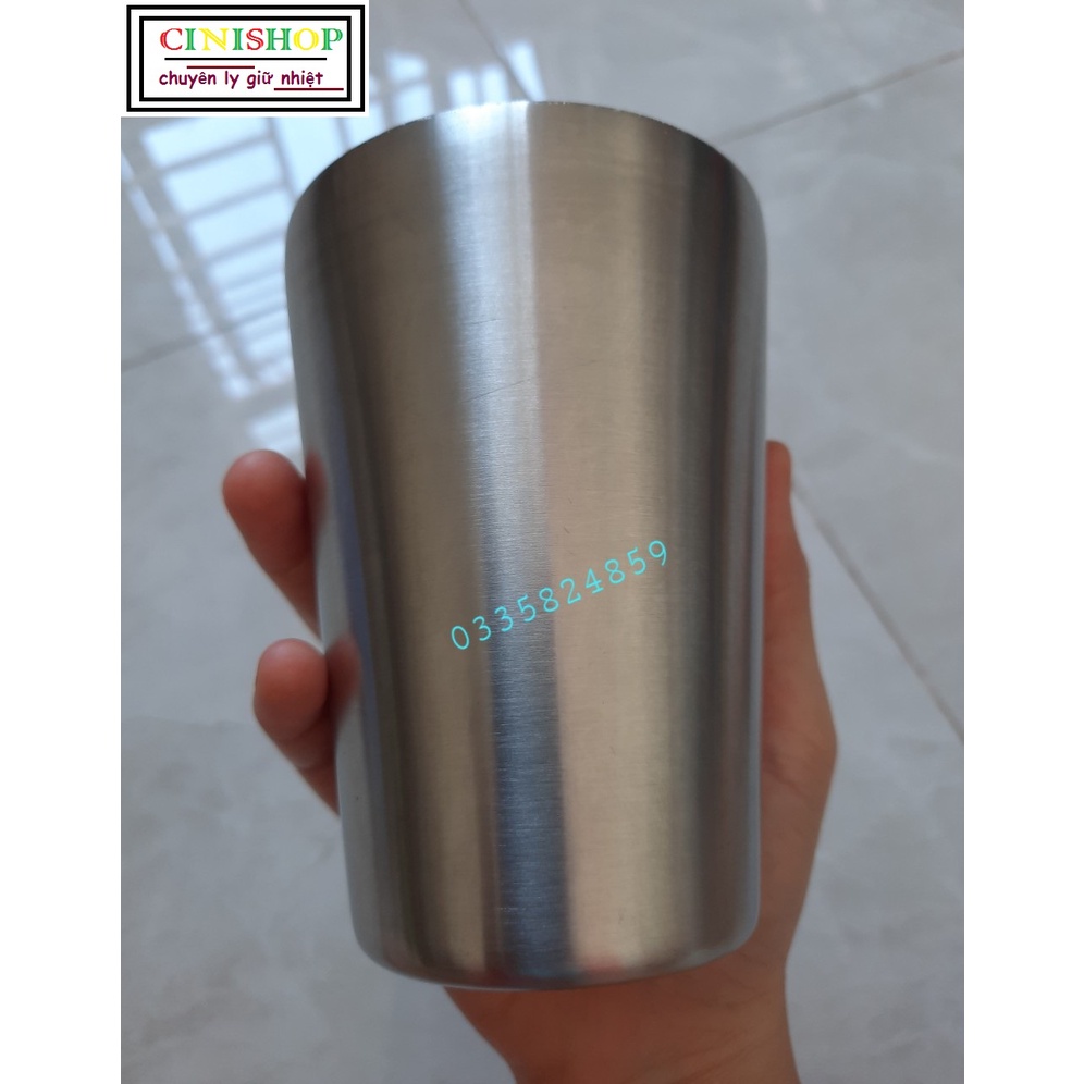 Ly Giữ Nhiệt Nhật Bãi Inox 304 450ml_ CINISHOP | Shopee Việt Nam