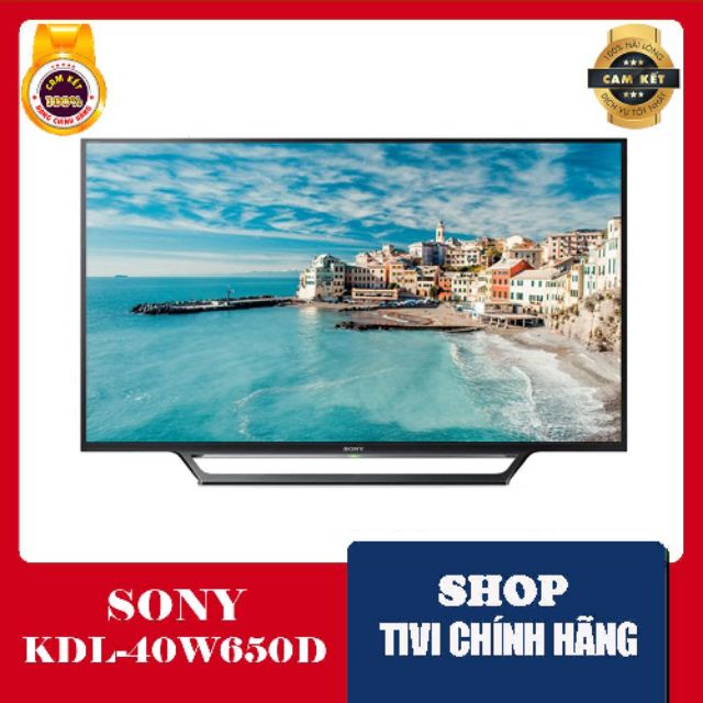 Tivi Sony 40 inch KDL-40W650D | Shopee Việt Nam