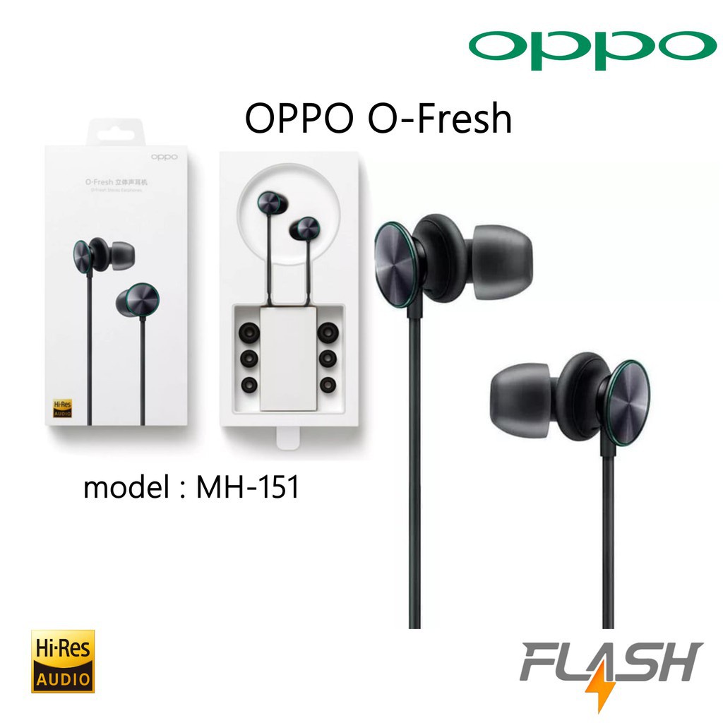 Tai nghe OPPO O-Fresh với màng loa Graphene, hỗ trợ âm thanh Hi-Res cho ...
