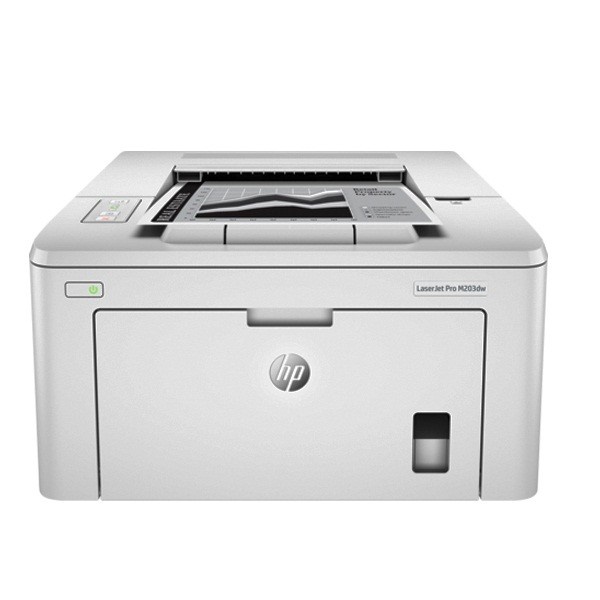 MÁY IN HP LASERJET PRO M203D M203DN 203DN IN LASER TRẮNG ĐEN 2 MẶT TỰ ...