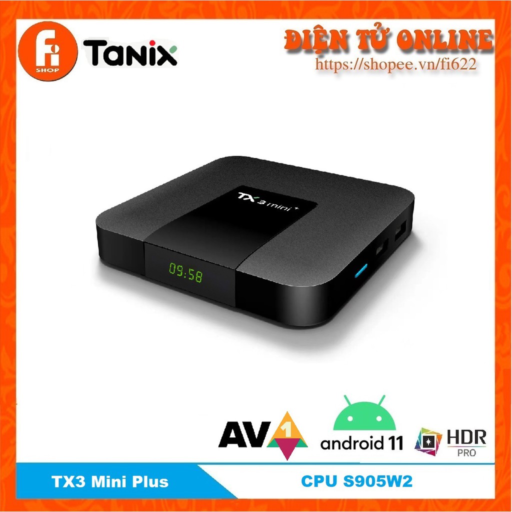 Android TV Box TX3 mini Plus 2022 - Amlogic S905W2, 2GB Ram, Android 11 ...