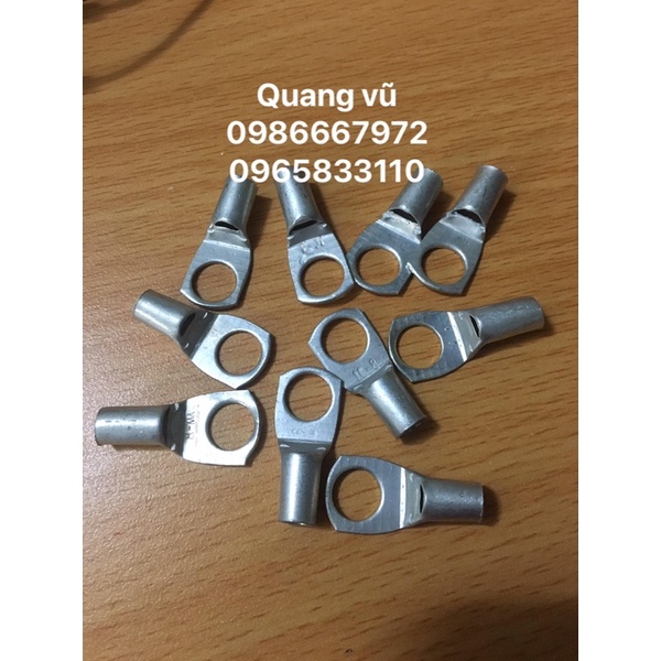 combo 10 đầu cos sc 10-8 đồng mạ kẽm | Shopee Việt Nam