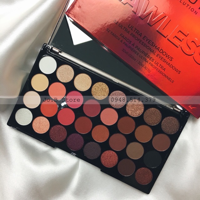 Phấn mắt Makeup Revolution Palette Flawless 4 | Shopee Việt Nam