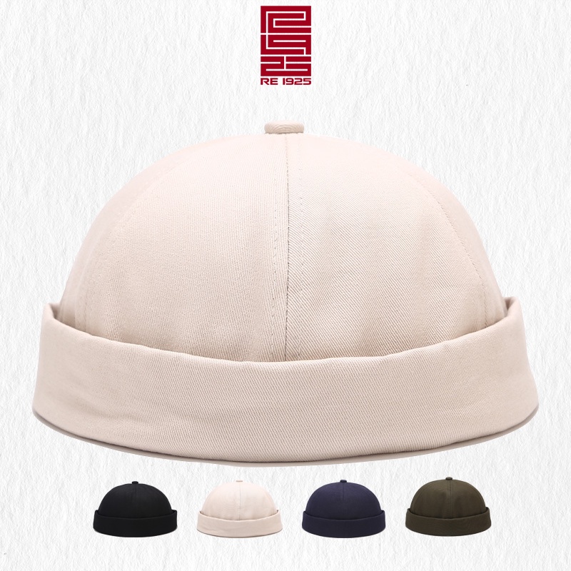 Mũ miki Re1925 Studio - nón thủy thủ tròn không vành nam nữ unisex MK01 ...