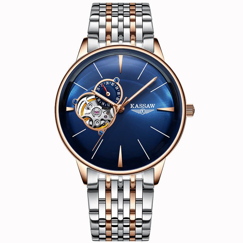 Đồng Hồ nam chính hãng Kassaw K873-3 Kính sapphire,Chống nước ,BH 24 ...